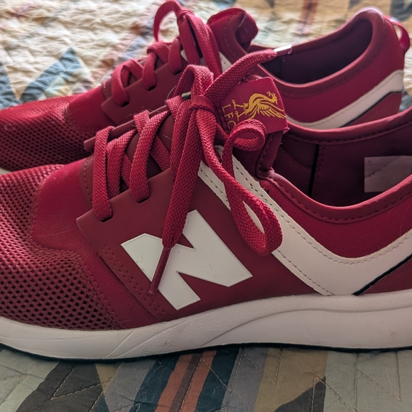 New Balance | Shoes | New Balance Liverpool Fc 25 Anniversary 247s ...